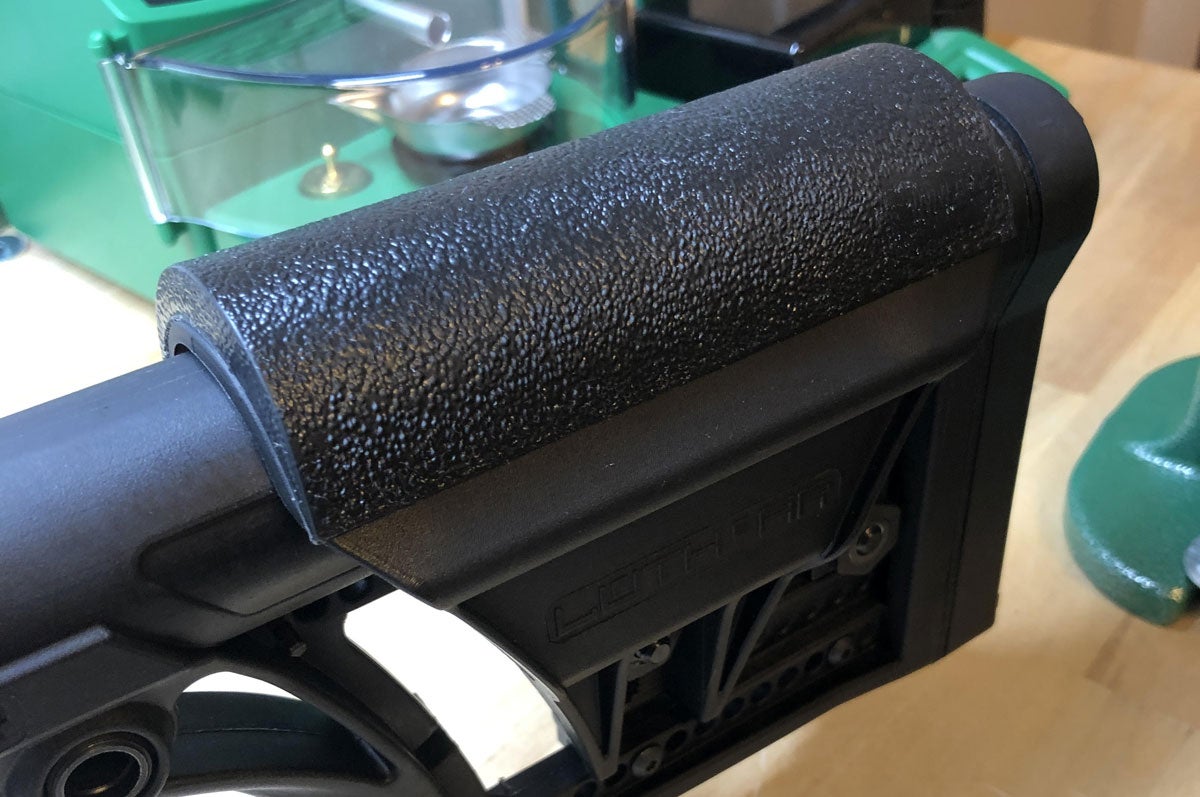 GOD' A GRIP Super Soft Cheek Pads - 5/8 inch tall - for B5 systems ...